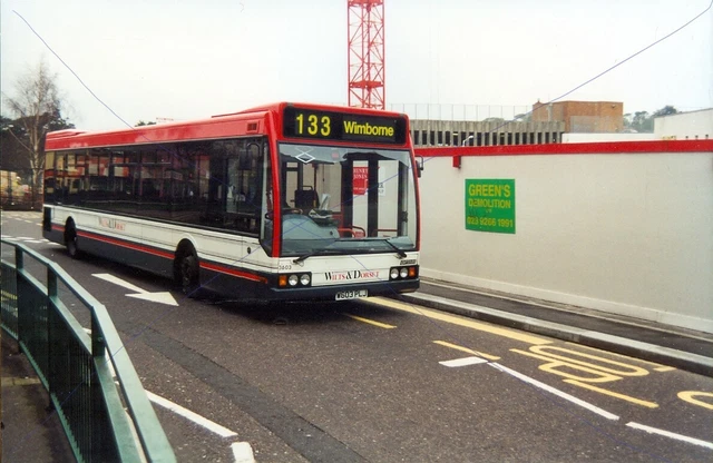BUS PHOTO OPTARE Excel Photograph Picture Wilts & Dorset 3603 In ...