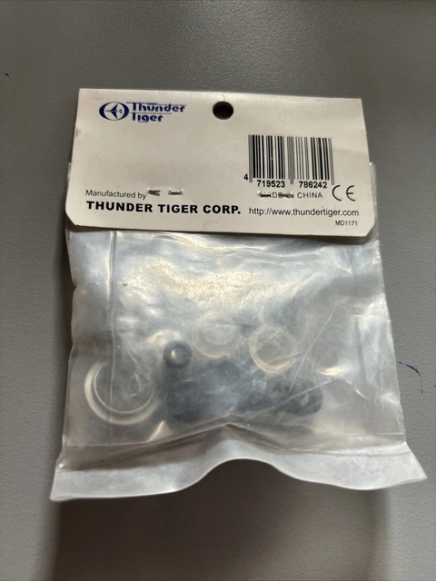 THUNDER TIGER ALUMINUM Shock Body Set TA-VX pd9155 NEW SEALED IN ...
