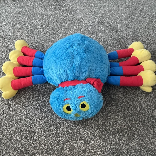 WOOLLY AND TIG Cbeebies Woolly Spider Soft Toy Plush Toy 21” £13.99 ...