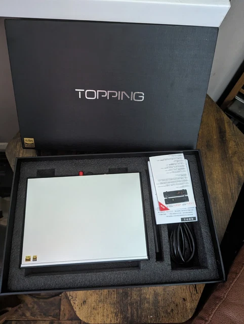 TOPPING D90LE - Fully Balanced DAC / Amp - ES9038PRO - HIFI - Preamp ...