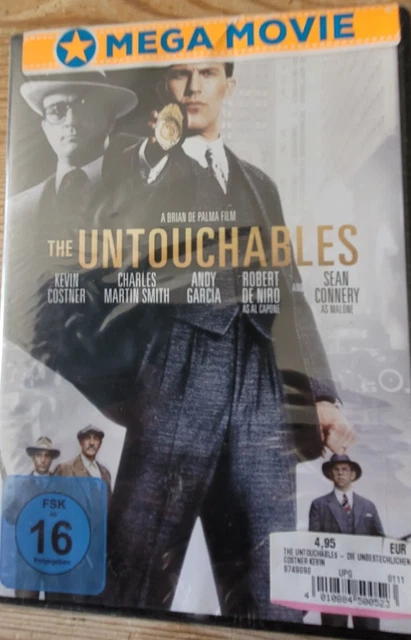 DVD: THE UNTOUCHABLES (1987) OVP Kevin Costner Sean Connery Robert de ...