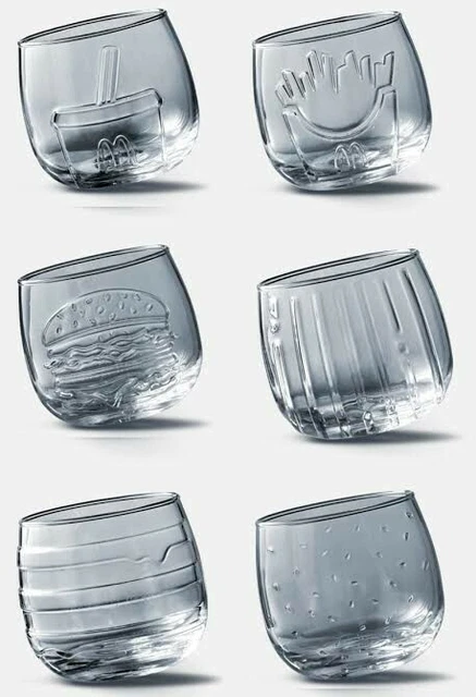 MCDONALD’S 50 YEARS Maccas Glass - The Fry Pan Brand New $5.00 ...