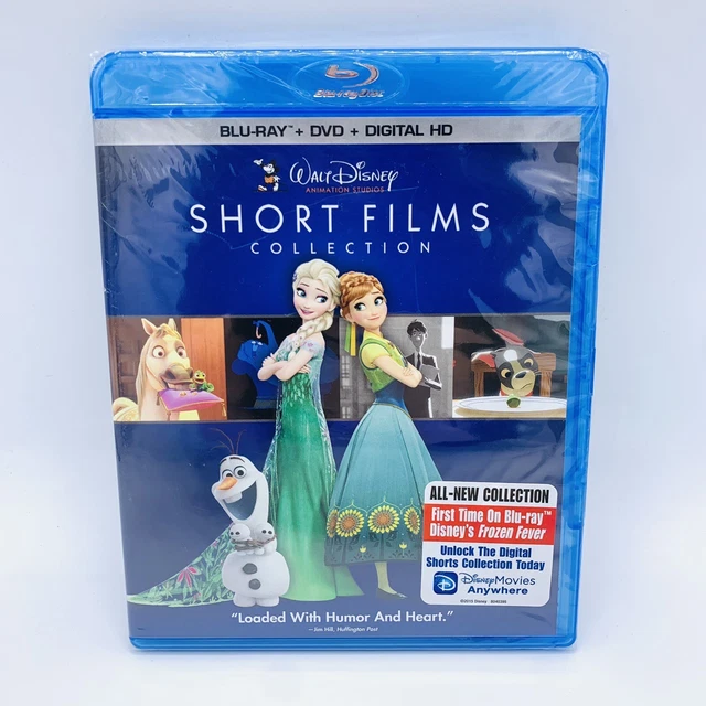 WALT DISNEY ANIMATION Studios Short Films Collection (Blu-ray, 2015 ...