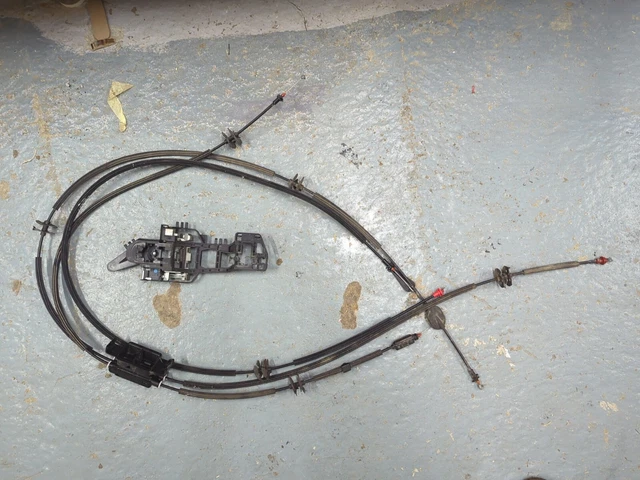 FORD TRANSIT MK8 Sliding Door Locking Mechanism Cables 2016 Transit 350 ...