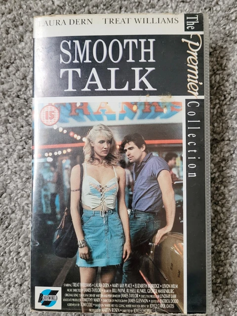 RARE SMOOTH TALK Movie VHS Laura Dern Treat Williams Teen Coming Of Age ...