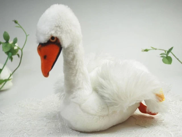 STEIFF SWAN 20CM Swan / Swan Vintage STEIFF Free Shipping £128.82 ...