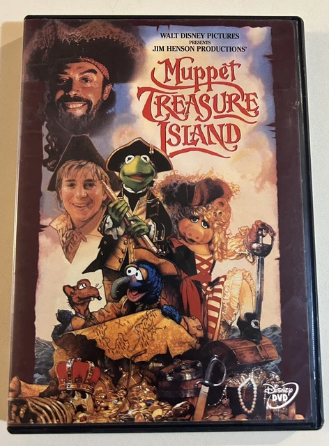 MUPPET TREASURE ISLAND [DVD] £11.60 - PicClick UK