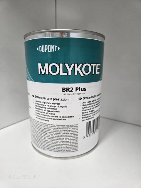 MOLYKOTE BR2 PLUS, high performance grease with solid lubricants for me ...