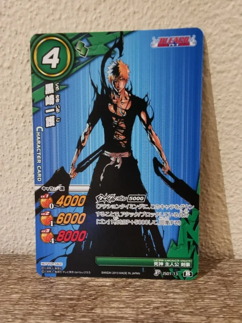 BLEACH MIRACLE BATTLE Anime Carddass trading card Promo - Ichigo EUR 18 ...