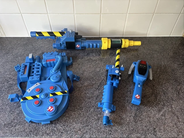 GHOSTBUSTERS PROTON PACK Proton Blaster P K E Meter Toys Bundle EUR 12 ...