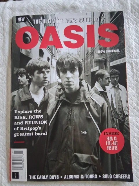 OASIS ULTIMATE FAN GUIDE 2025 FUTURE Magazine With 4 PULL-OUT POSTERS ...