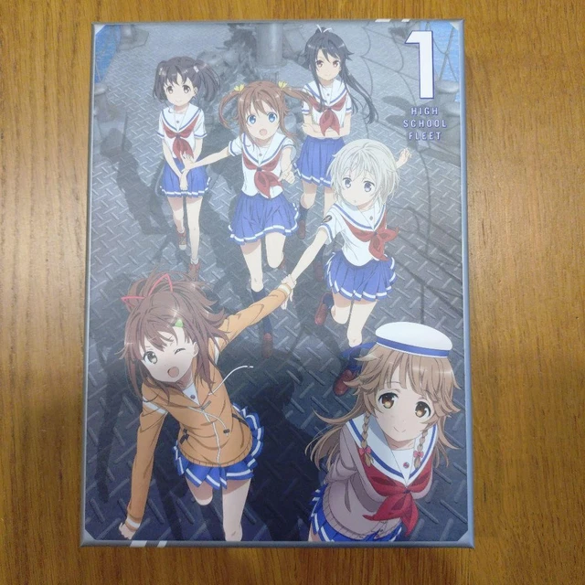HIGH SCHOOL FLEET Bluray 1 Bluray Japan c6 £85.66 - PicClick UK