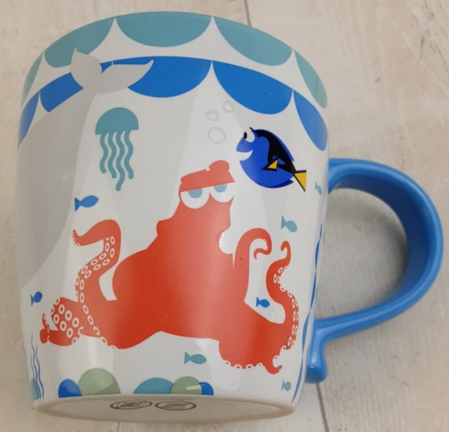 DISNEY COFFEE MUG, Finding Dory (Nemo) characters £7.99 - PicClick UK