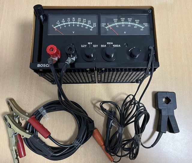 BOSCH VOLT-AMPERE-TESTER ETT.011-00 für Oldtimer EUR 350,00 - PicClick DE