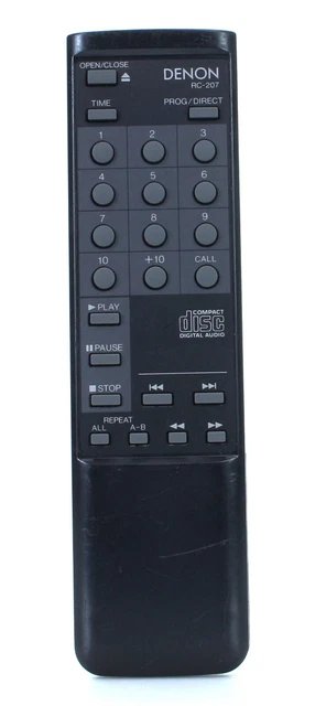 DENON RC-207 ORIGINAL Remote Control Board CD Player (Ref#T-313) $46.96 ...