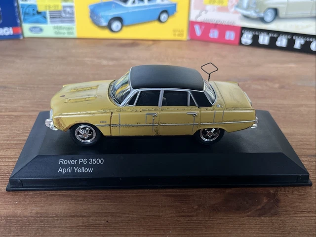 VANGUARDS VA06512 ROVER P6 3500 April Yellow 1:43 Scale £23.60 ...