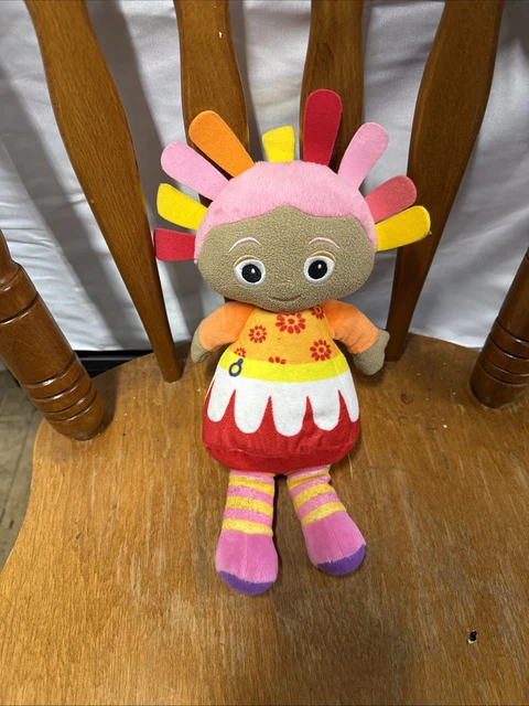 IN THE NIGHT Garden Upsy Daisy Talking Singing Plush Toy working GC £8. ...