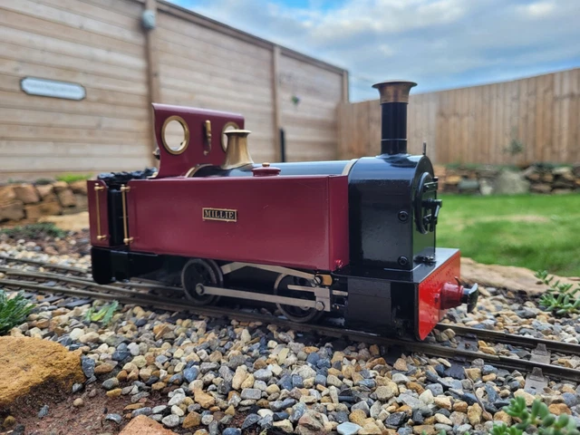 ROUNDHOUSE ENGINEERING MILLIE 16mm Scale SM32 live steam £400.00 ...