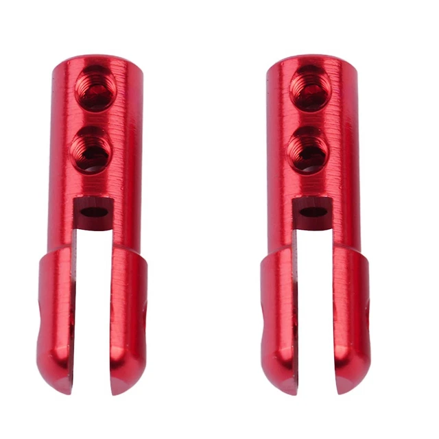 PRECISION MADE ALUMINUM Alloy Servo Rudder Arms Linkage Joint for RC ...