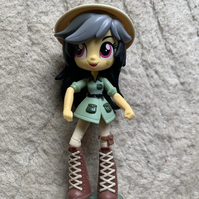 MY LITTLE PONY, Equestria Girls Minis - Daring Do Figure from Mall ...