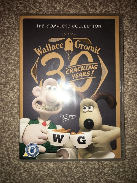 WALLACE AND GROMIT - The Complete Collection (DVD, 2009) - UK Region 2 ...