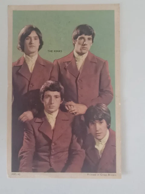 ORIGINAL EARLY RAY Davies Autograph/Signature The Kinks Dave Davies £52 ...