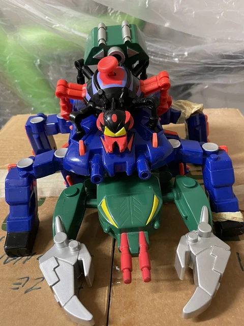 1994 TOY BIZ Spider-Man Animated Series Tri-Spider Slayer Action ...