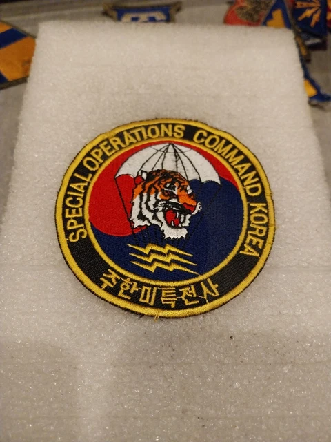 PATCH ARMEE US SPECIAL OPERATIONS COMMAND KOREA ORIGINAL EUR 6,00 ... PATCH ARMEE US SPECIAL OPERATIONS COMMAND KOREA ORIGINAL EUR 6,00 ...