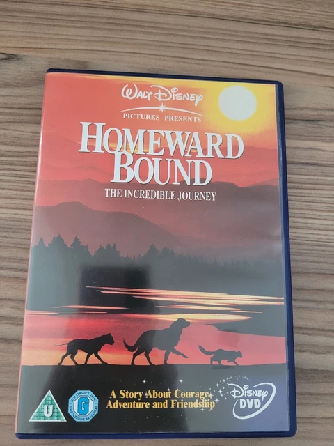 WALT DISNEY - Homeward Bound - The Incredible Journey - 1993 Adventure ...