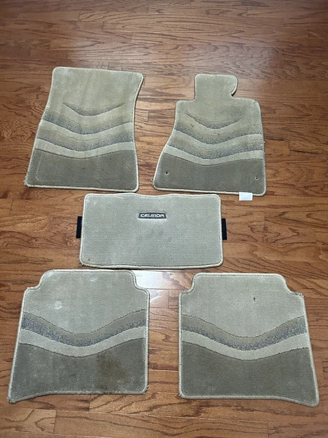 TOYOTA CELSIOR (LEXUS LS400) JDM Floor mats 98-00 $276.88 - PicClick CA