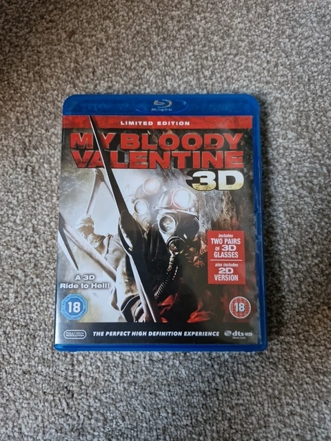 MY BLOODY VALENTINE 3D blu ray £2.00 - PicClick UK