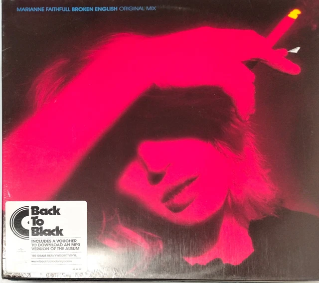 LP - MARIANNE Faithfull - Broken English - Original Mix (Sealed) £81.68 ...