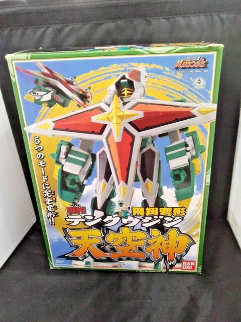 BANDAI POWER RANGERS DX Tenkuujin Samurai Star Megazord Ninja Storm ...