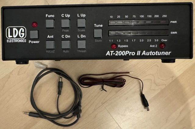 LDG AT-200 PRO II Automatischer Antennentuner in OVP Amateurfunk EUR ...