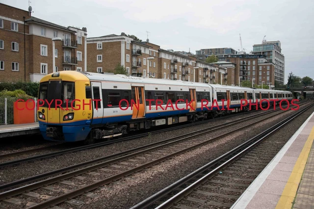 UK RAILWAY PHOTOGRAPH Of Emu Class 378 378216. Rmemu-82 £1.70 - PicClick UK