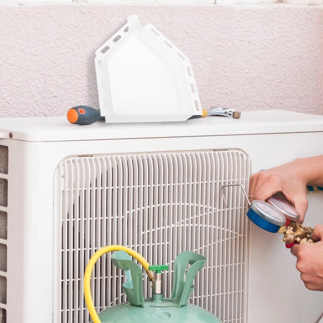 UNIVERSAL SPLIT AIR Conditioner Water Tray Plastic Drip Pan With Screw ...