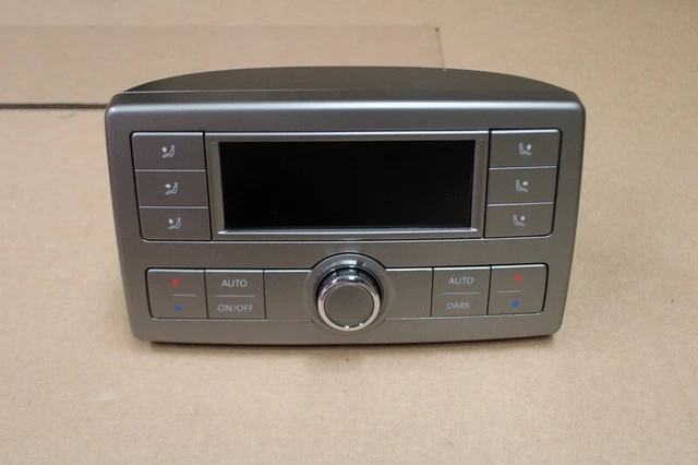 VW PHAETON 3D climate control panel climate rear rear 3D0919158 N £87. ...