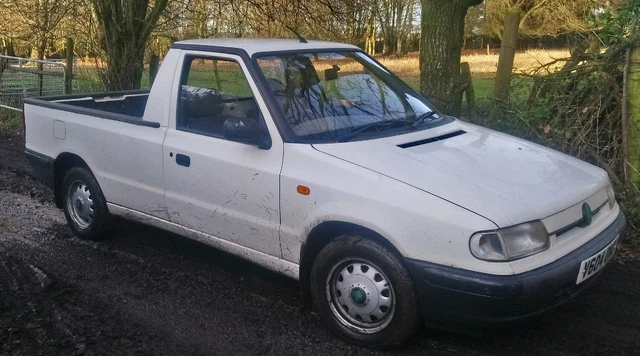 SKODA FELICIA PICK up vw caddy 1.9d mk2 golf swap px trade most welcome ...