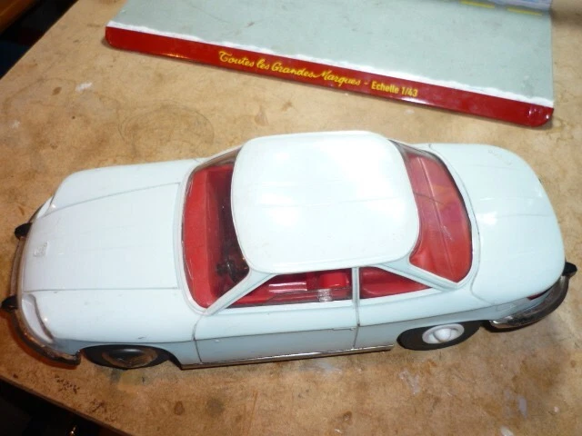 ANCIEN JOUET FRANCE Joustra Panhard 24 Ct 1/20 Mont Blanc Jep Bing ...