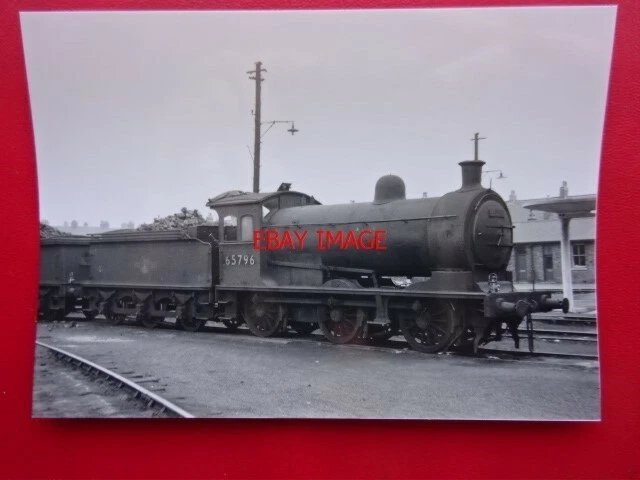 PHOTO LNER Ex Ner Class J27 Loco No 65796 £3.00 - PicClick UK