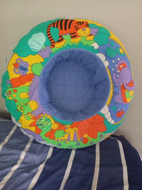 GALT INFLATABLE INTERACTIVE Baby Play Nest Ring Jungle Theme £10.99 ...