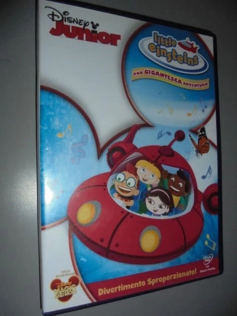 DVD DISNEY JUNIOR Little Einsteins By The Gigantic Adventure £15.13 ...