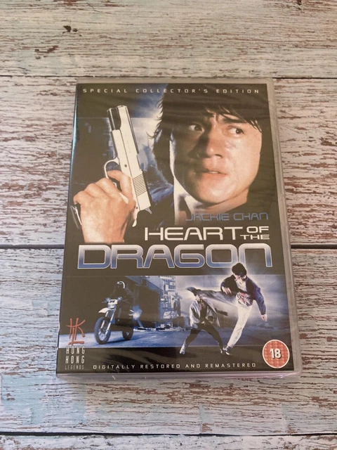 HEART OF THE Dragon Jackie Chan DVD - Special Collector’s Edition R2 ...