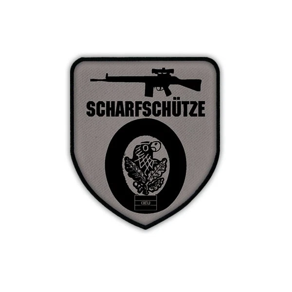 PATCH / AUFNÄHER - G3 Scharfschütze Sniper Gewehr Bundeswehr Waffe #19561 EUR 9,90 - PicClick DE