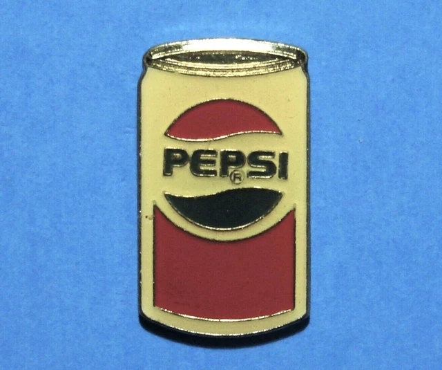 PEPSI COLA CAN - Soft Drink Soda - Vintage Lapel Pin - Hat Pin ...