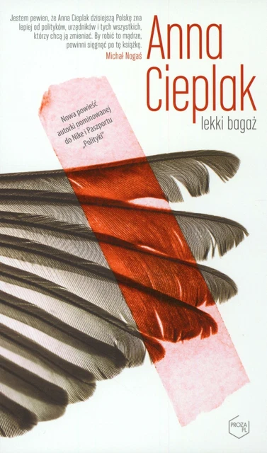 ANNA CIEPLAK - Lekki bagaz | Polish book £26.99 - PicClick UK