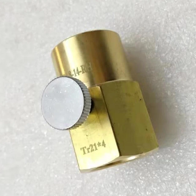 FOR STREAM CARBON Dioxide Bottle Refilling Adapter for EU Tr21 4 to W21 8 14 £19.93 - PicClick UK