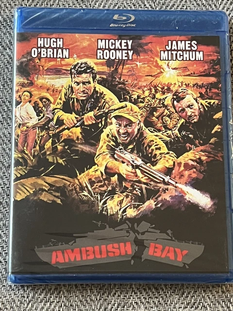 AMBUSH BAY (KINO Lorber) - Blu-ray - Hugh O’Brian Mickey Rooney Brand New Sealed $25.23 ...