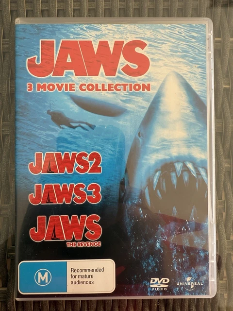 JAWS 2/JAWS 3/JAWS: The Revenge Dvd Set 3-Movie Collection (3-Disc Set ...