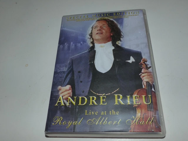 DVD ANDRÉ Rieu - Live at the Royal Albert Hall [Special Edition] EUR 10,99 - PicClick DE